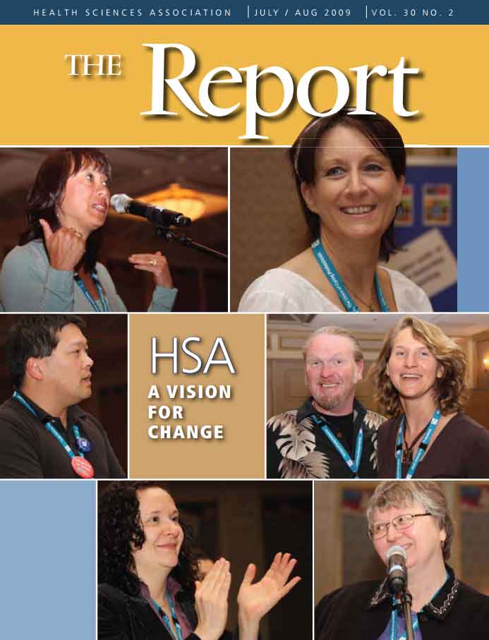 Report Magazine | Health Sciences Association